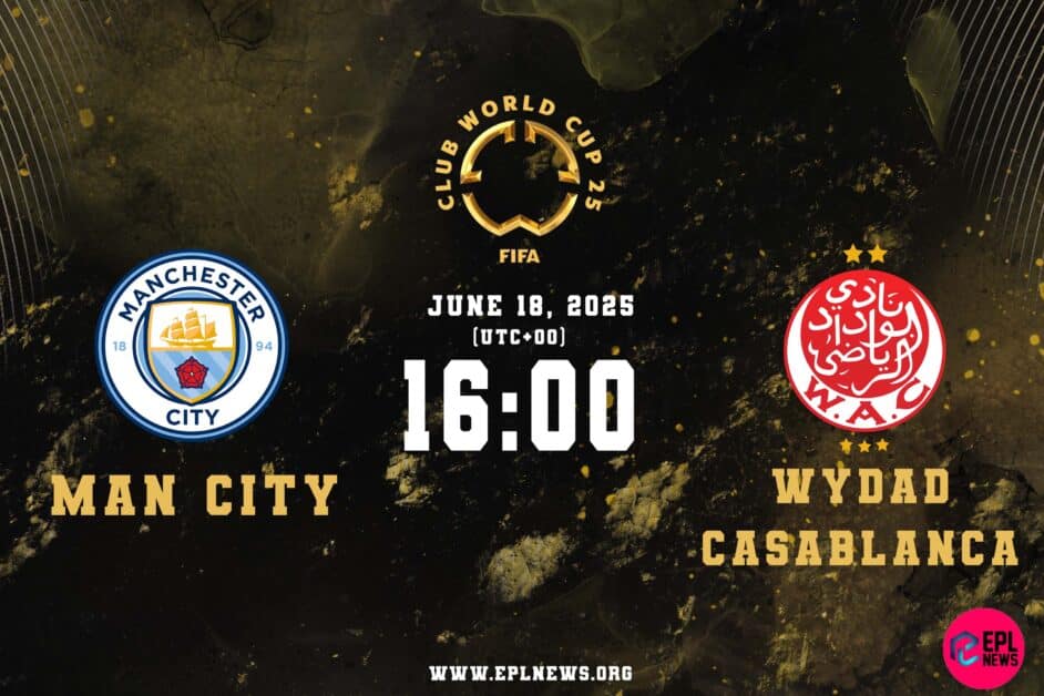 Aperçu Du Match Manchester City - Wydad AC : Conseils Et Actualités Sur ...